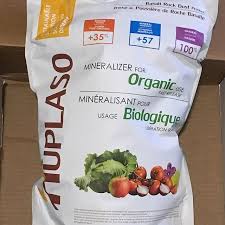 Mineralizing fertilizer for organic use (Quick release) – Nutcracker ...