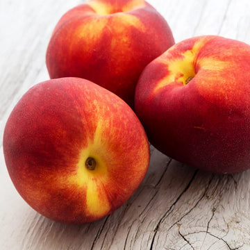 Peach trees and Nectarines – Nutcracker Nursery & Tree Farm